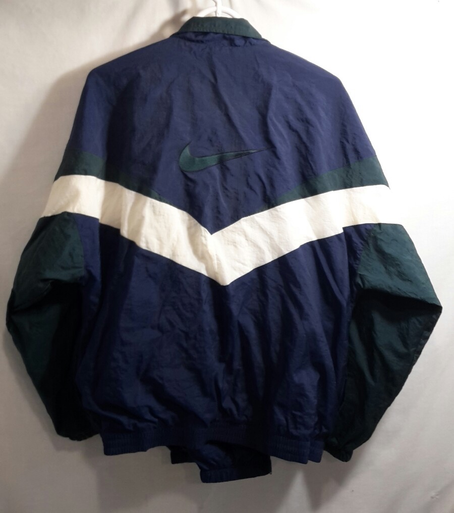 Nike Windbreaker Track Suit Jacket & Pants Lined / S… - Gem
