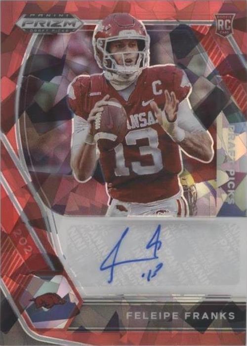 2021 Panini Prizm Draft Picks - Draft Picks Autographs Feleipe Franks # ...