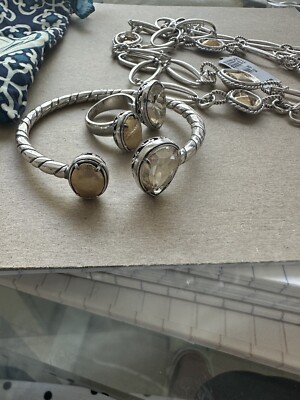 Brighton Gold & Silver Plated With Stones | eBay