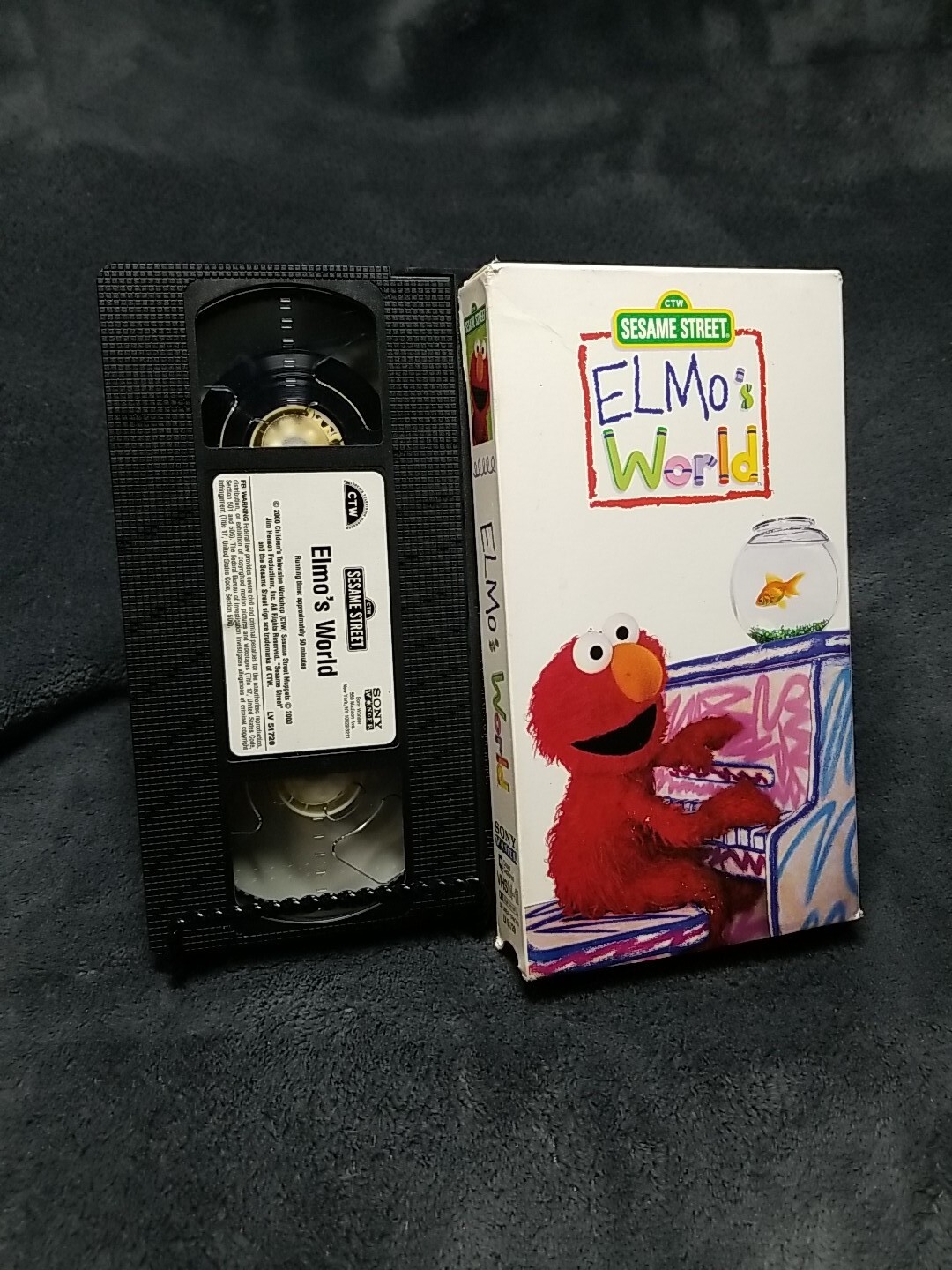 SESAME STREET ~ ELMO'S WORLD ~ VHS, 2000 | Grelly USA