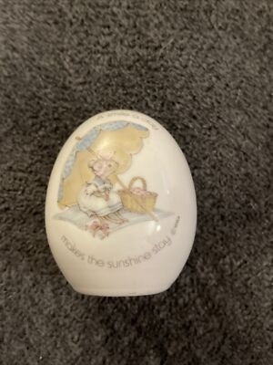 Vintage Tiny Talk Mice Porcelain Egg Smile Girl H15 | eBay