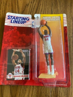 1994 STARTING LINEUP - SLU - NBA - DERRICK COLEMAN - NEW JERSEY NETS ...