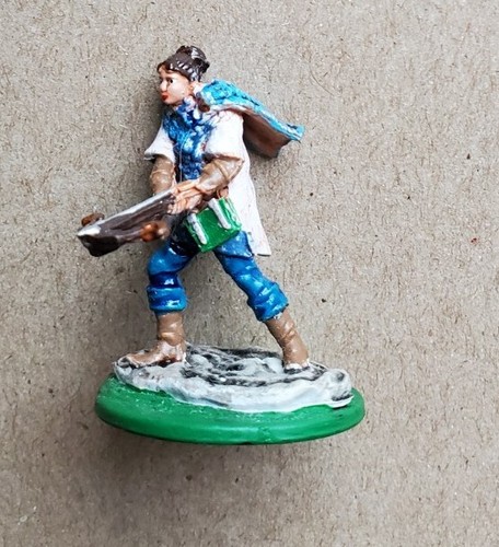 DnD Pathfinder Elf With Bow Hand Painted Plastic Mini | eBay