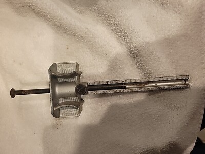 Vintage Sears Craftsman USA 9-3947 Wood Scribe Marking Gauge -complete ...