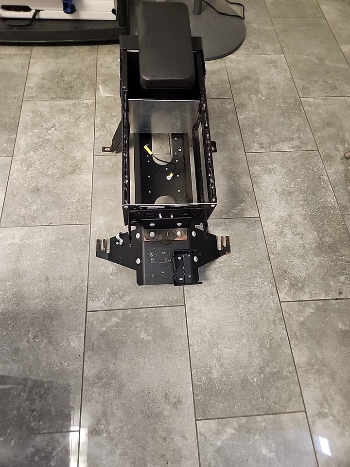 OEM FORD floor console 98-2011 Ford Crown Victoria police interceptor ...