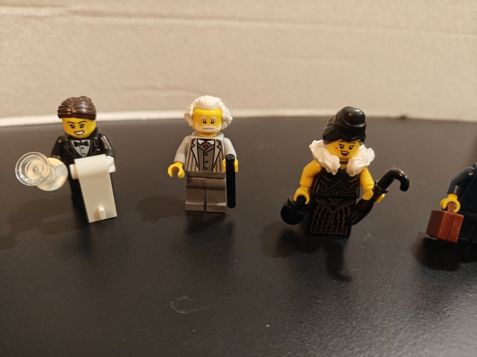 LEGO 21344 The Orient Express - Minifigures And Accessories Only - Mod ...