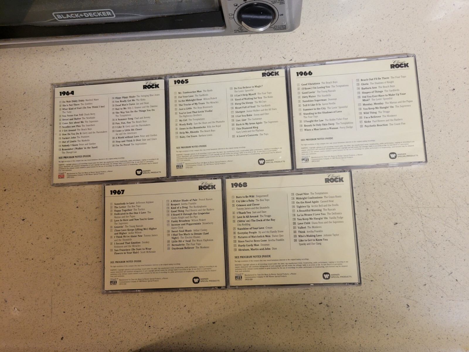 time life Music cd set 60s Classic Rock 27 Cd Lot | eBay