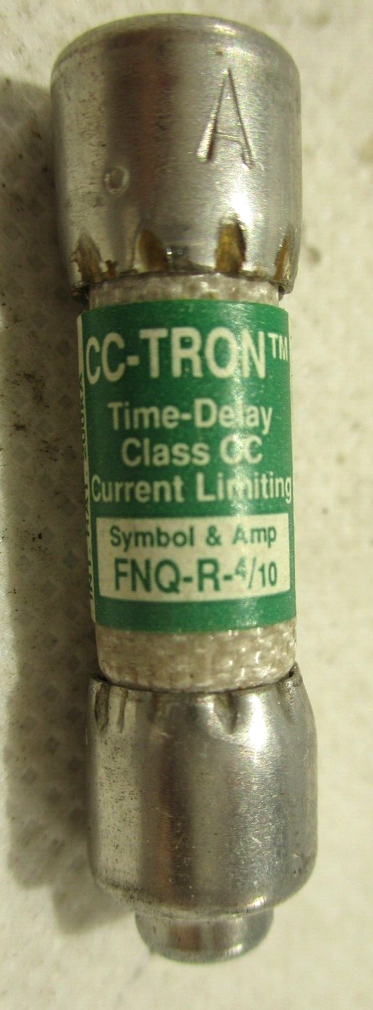 NEW BUSSMANN FNQ-R-4/10 4/10 A/AMP FUSE | eBay
