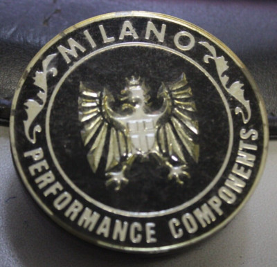 Milano Performance Components Custom Aftermarket Center Hub Cap Black C ...