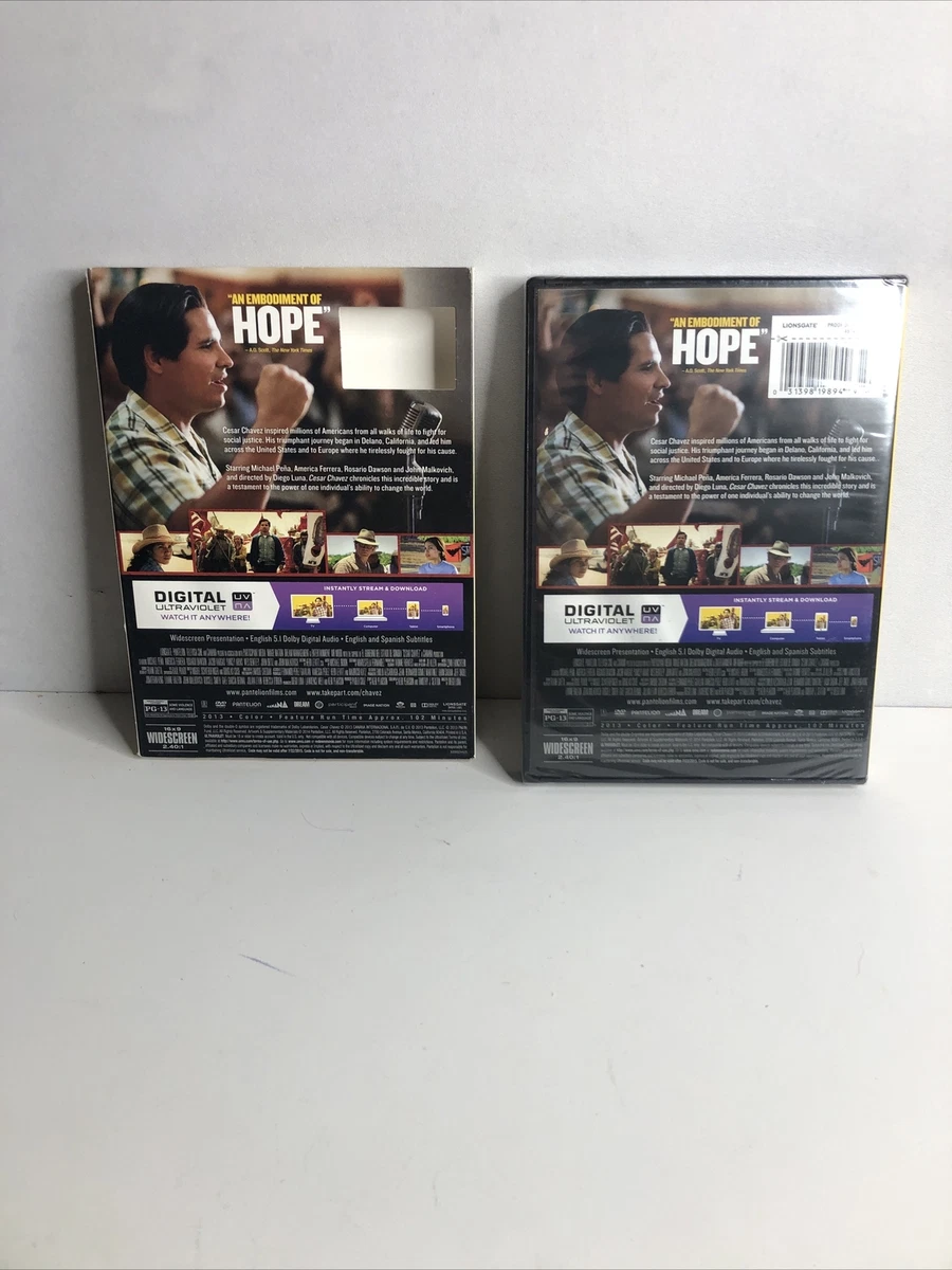 Cesar Chavez Movie Dvd Cover