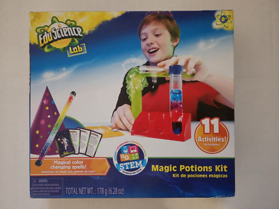 Edu Science Lab Magic Potions Kit. Magical Color Changing Spells! Toys ...