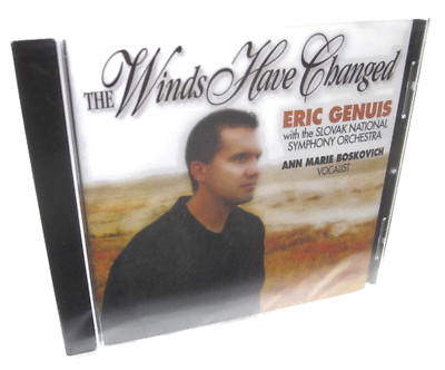 Eric Genius The Winds Have Changed with Slovak Orchestra RP Album CD ...