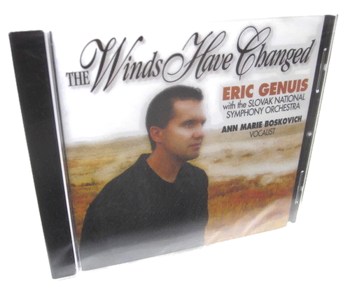 Eric Genius The Winds Have Changed with Slovak Orchestra RP Album CD ...
