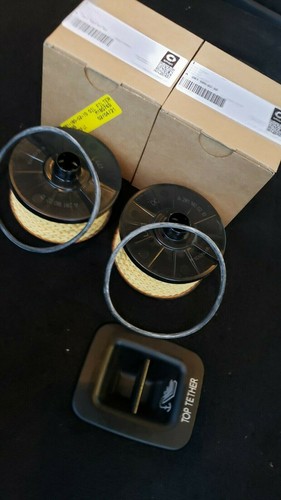 NEW GENUINE A2811800210 MERCEDES-BENZ SMART 2X OIL FILTERS OEM | eBay