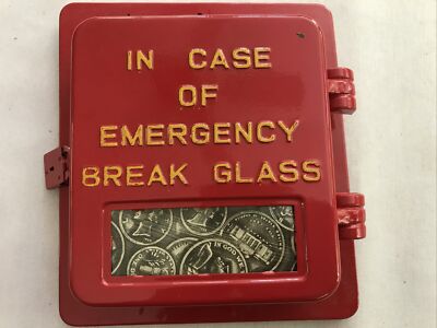 1950’s TOY FIRE ALARM BANK IN ORIGINAL BOX, MADE IN JAPAN | eBay