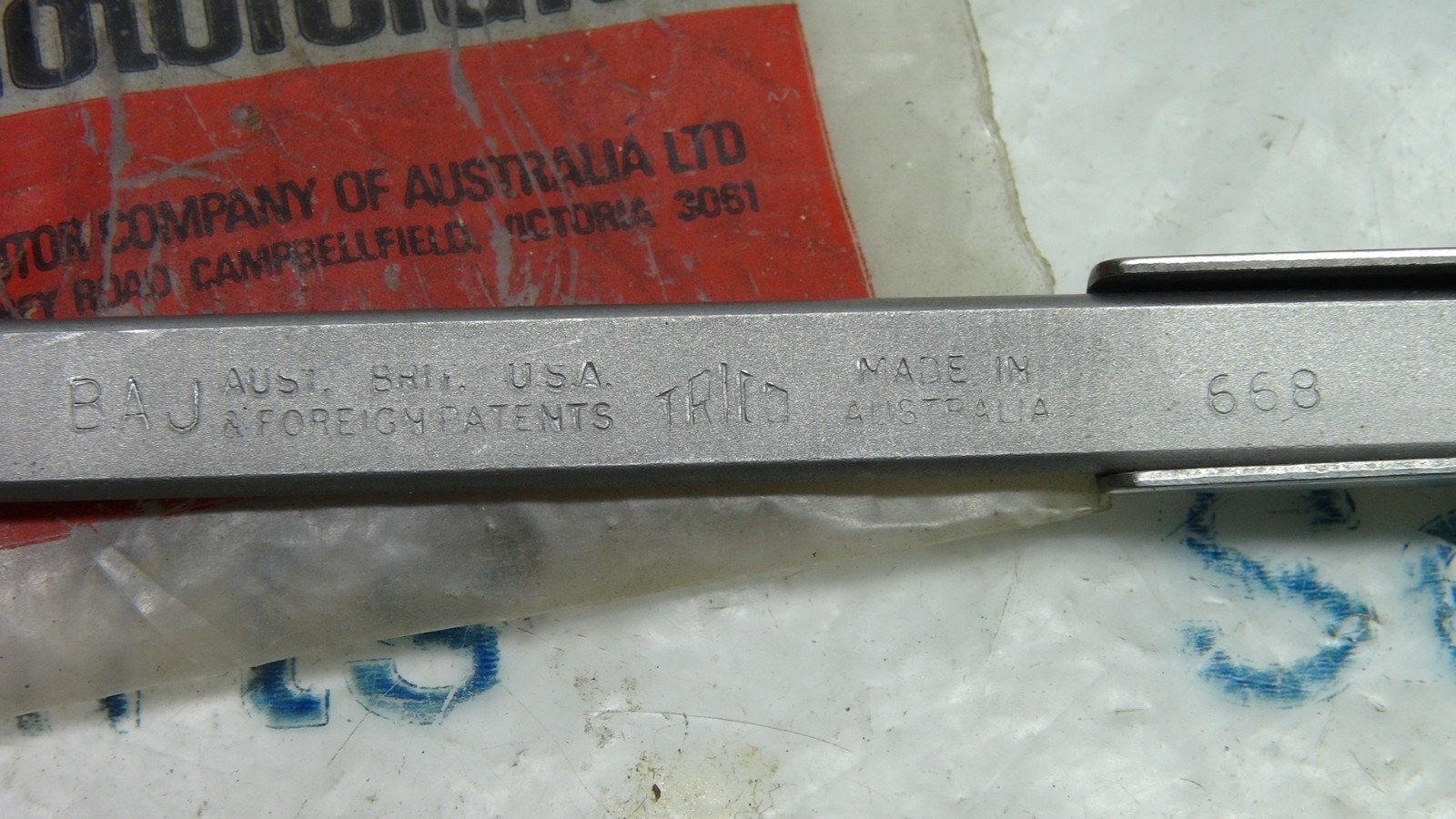 NOS Genuine Ford Pass Windshield Wiper Arm XB XC GT Falcon Fairmont ZG ...