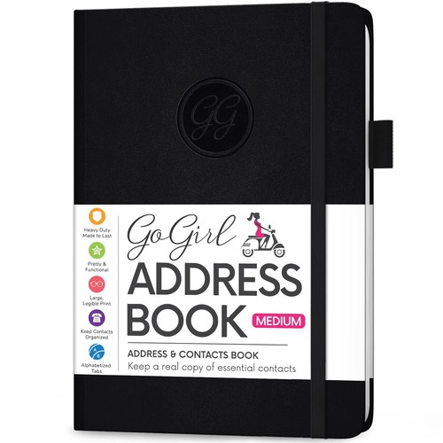 Address Book – Telephone and Address Book with Alphabetic Tabs for ...