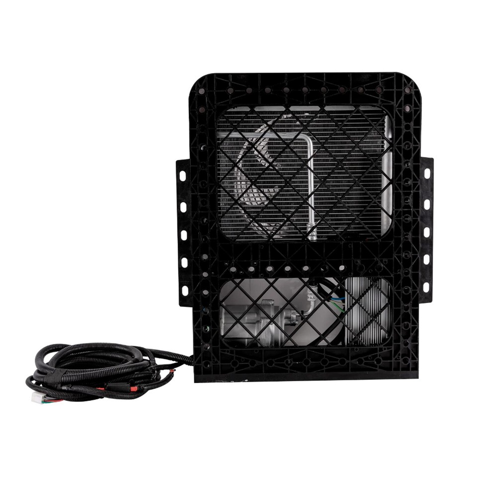 12V Mini Split RV Air Conditioner 12000Btu A/C Fits Semi Trucks Bus RV ...