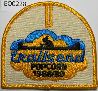 Boy Scout Trails End Popcorn Patch 1988-1989 | eBay