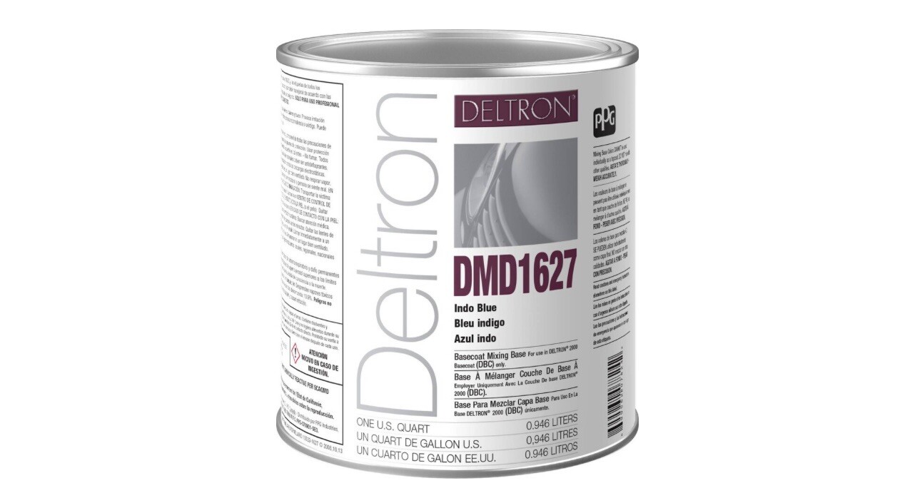 DMD1627+PPG+Deltron+Indo+Blue+Paint+1Qt for sale online | eBay