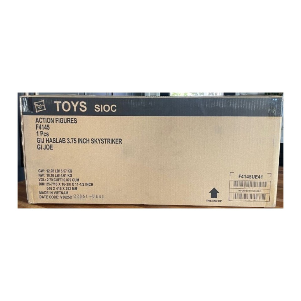 Skystriker Combat Jet GI Joe Hasbro HasLab 3.75-Inch Scale Vehicle | eBay