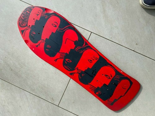 G&S Neil Blender "Faces" Mini Skateboard Deck NOS 1987 NOT REISSUE ...