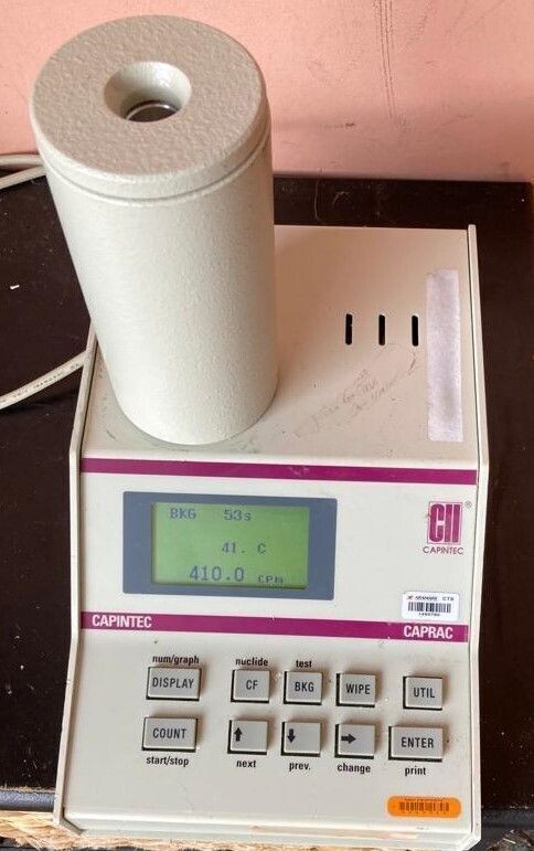 Capintec CRC15 W complete Hot Lab | eBay