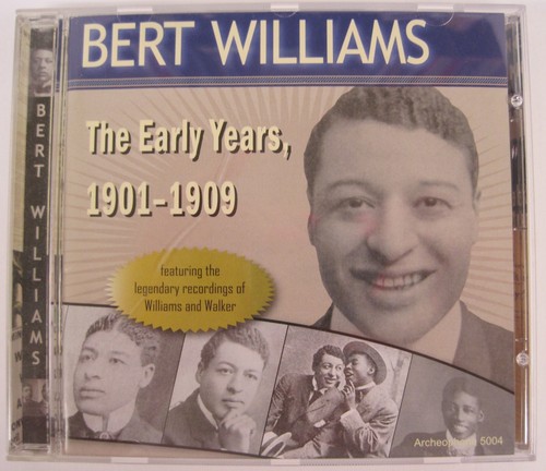 Bert Williams: The Early Years, 1901-1909 (CD) | eBay