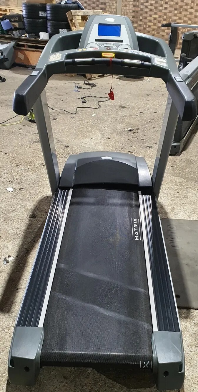 Matrix T8000 Treadmill - PureGym / The Gym , 30 Days Warranty + VIDEO ...