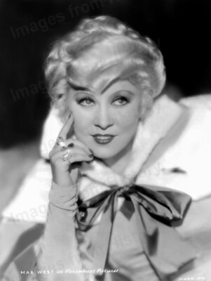 8x10 Print Mae West Beautiful Fashion Portrait 1934 #1212 | eBay