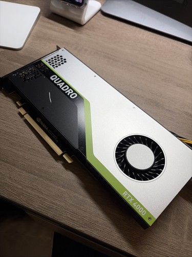 NVIDIA QUADRO RTX 4000 8GB GDDR6 Turing Workstation Graphics Card for ...