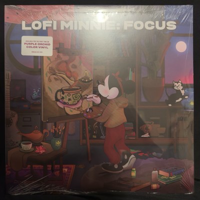 Disney Lofi Minnie: Focus 2023 Vinyl LP Orchid Violet 50087508777| eBay