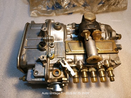 Mercedes W123 W116 W126 300 D om617 injection pump Bosch 0400075995 ...