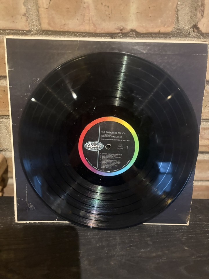 George Shearing - The Shearing Touch Reel-to-Reel Tape 1964 Stereo Jazz ...