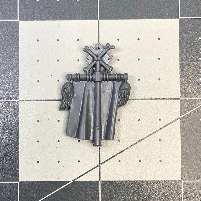 Space Wolves 40K FIRSTBORN SERGEANT BACKPACK STANDARD plastic banner ...