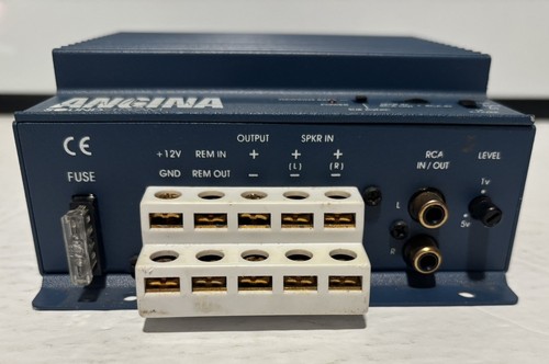 Soundstream Rubicon ANGINA Crossover Mono Sound Amplifier Outputs 200w ...