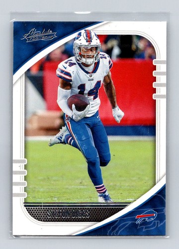 2020 Panini Absolute #66 Retail Stefon Diggs Buffalo Bills | eBay
