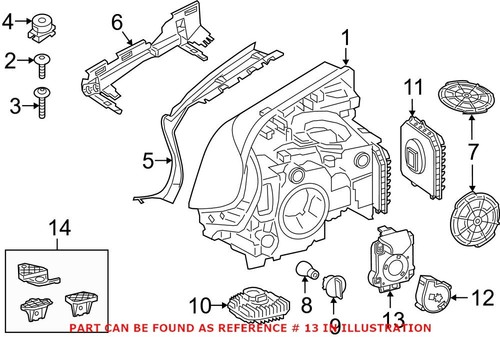 Genuine OEM Front Headlight Bulb Cap For BMW 63117214946 | eBay