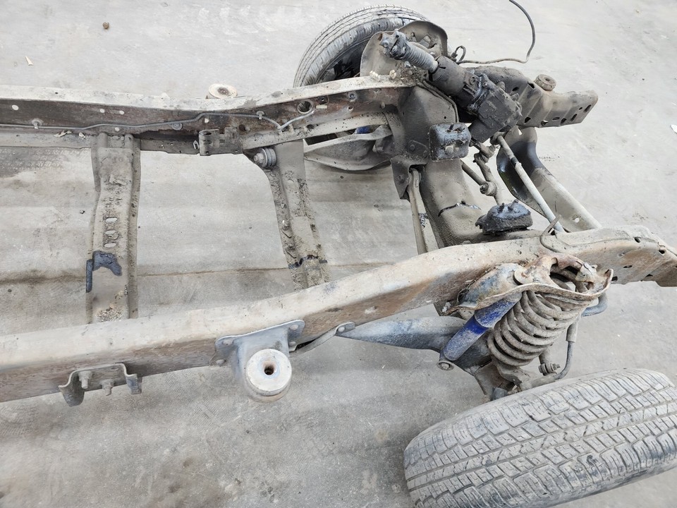 1991 Ford RANGER Extended Cab, 4x2 Frame Rolling Chassis Hot Rod Rat ...