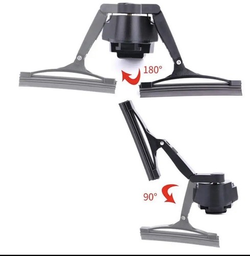 Motorcycle Helmet Electric Wiper Bike Helmet Visor shield Rain Wiper ...