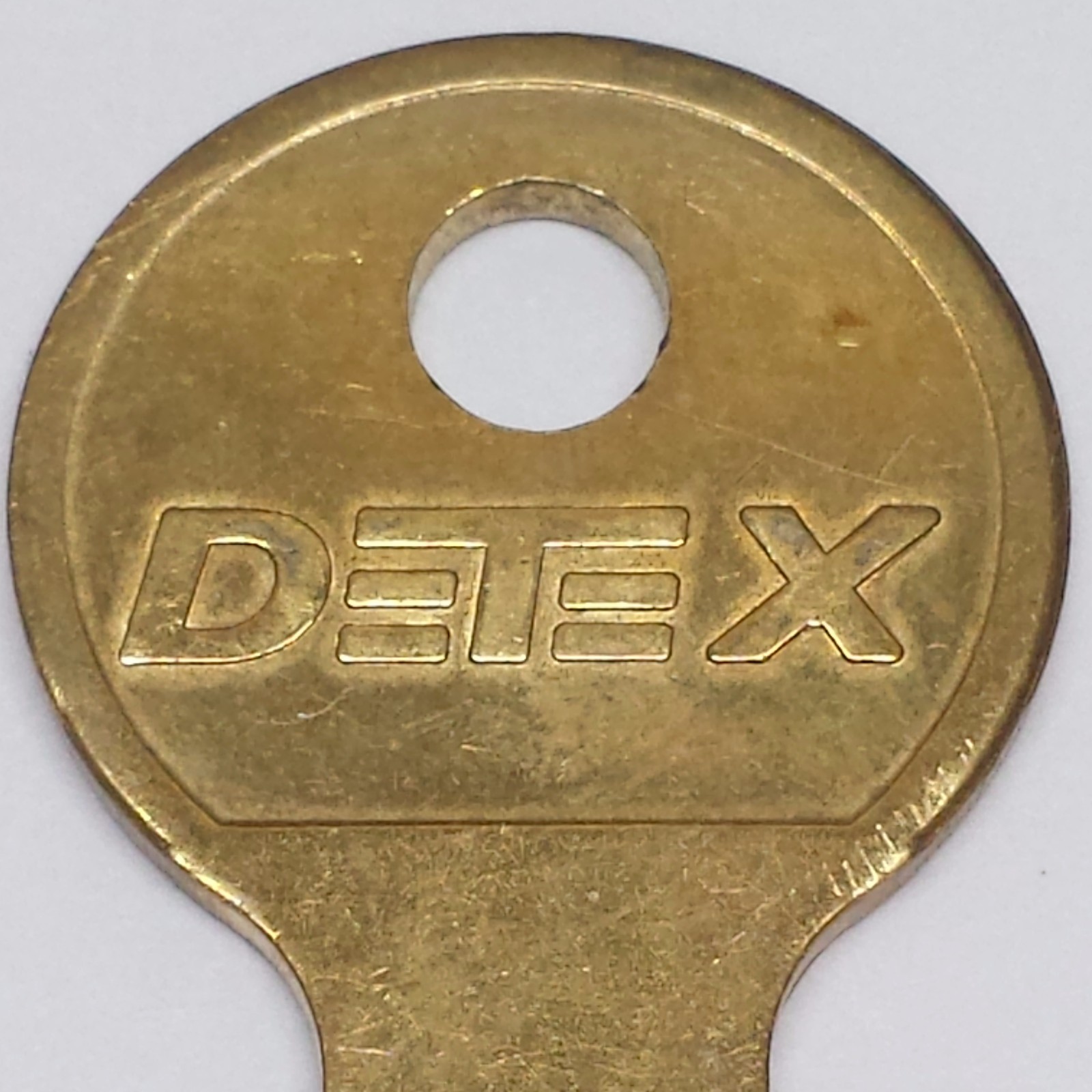 Detex Key 🔑 Alarm Keys Single or Set for Battery Access Cover Lock ECL ...