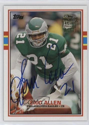 2013 Topps Archives Fan Favorites Auto Eric Allen #FFA-EA Auto | eBay