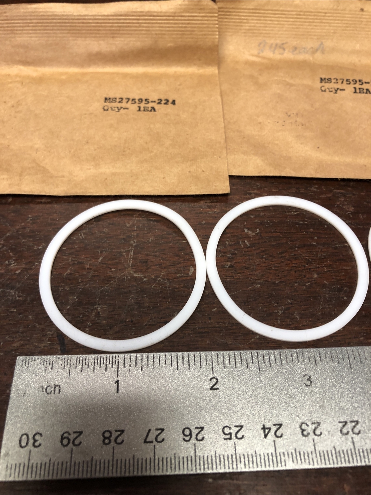 MS27595-224 Retainer Oring Backup Lot Of 5 | eBay