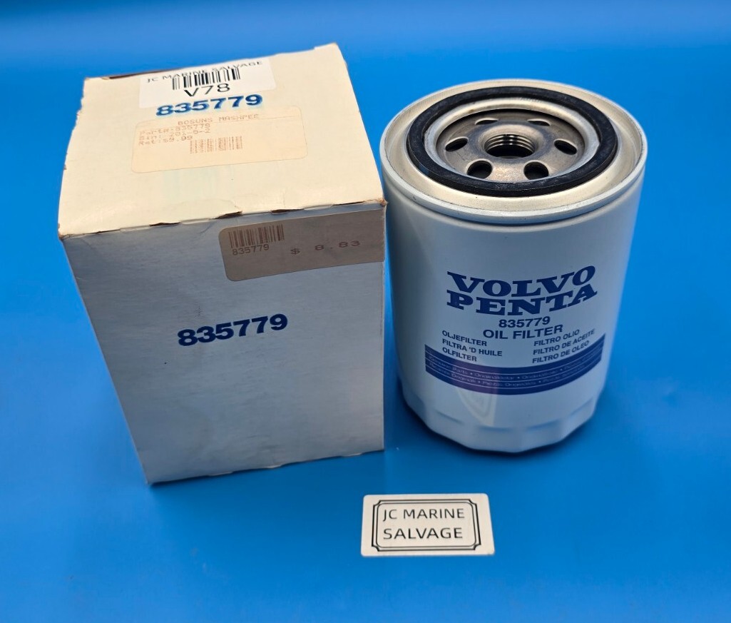 VOLVO-CARS 835779 - cross reference oil filters | oilfilter ...
