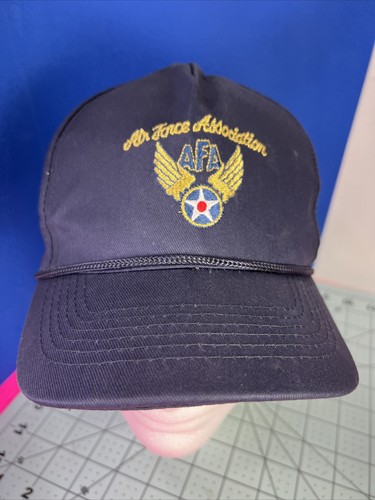 ASA USAF AIR FORCE ASSOCIATION U S. MILITARY Baseball Trucker Cap ...