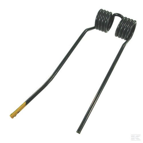 20 X PZ HAYBOB TINE COMPLETE KIT Springs Set Tines Kuhn Strela 300 360 ...