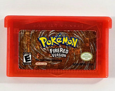 Pokemon: FireRed Version (Nintendo Game Boy Advance, 2004) for sale ...