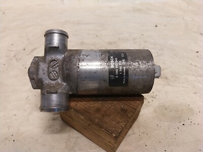BMW E34 E36 E39 E46 E53 E60 X3 Z3 Z4 OEM Bosch Idle Control Valve ICV ...