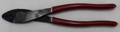 (E) VINTAGE KLEIN TOOLS NO. 1005 9.5" CRIMPING CUTTING PLIERS - VGC ...