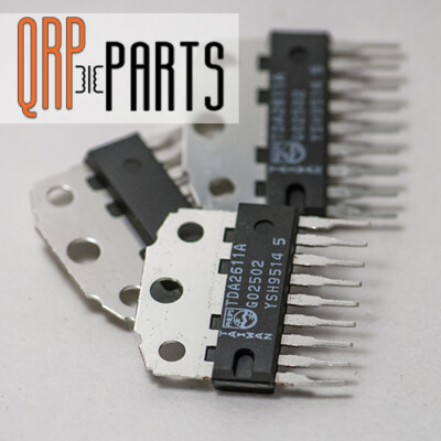 1pcs TDA2611A 5W audio power amplifier (Philips) | eBay